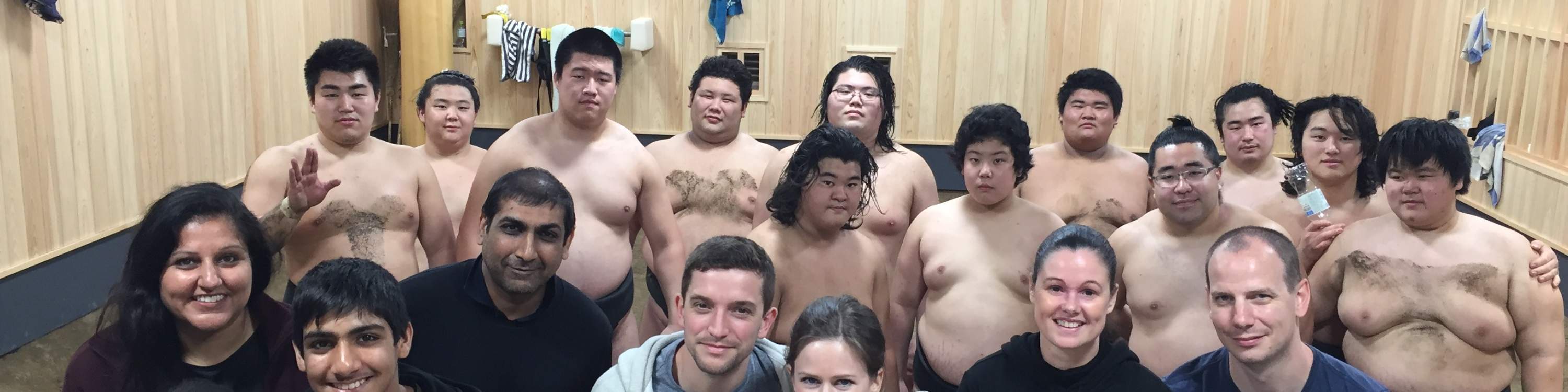 Tokyo Skytree Town Sumo Wrestler's Morning Practice Tour - Klook Australia